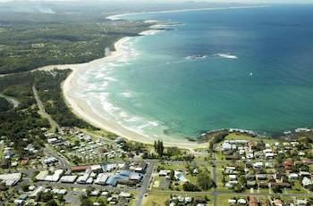 Woolgoolga Beach Holiday Park,Coffs Harbour:Photos,Reviews,Deals