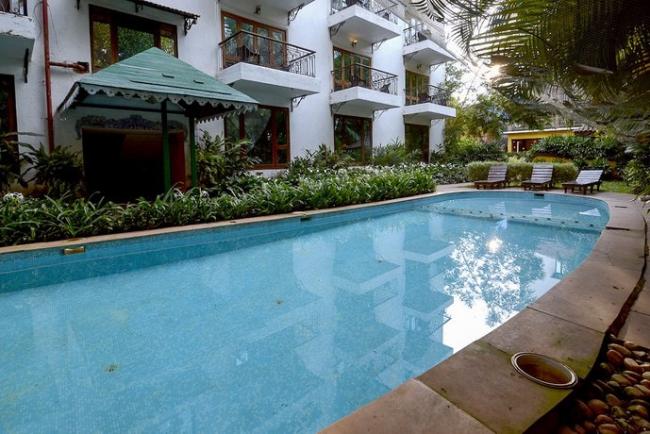 Tangerine Resort,North Goa:Photos,Reviews,Deals