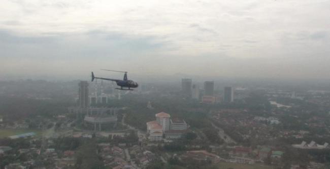Helicopter Sightseeing Tour (30 Minutes Flight),Kuala Lumpur:Photos ...