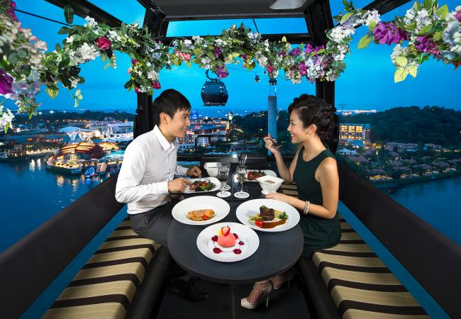 Cable Car Sky Dining,Singapore:Photos,Reviews,Deals