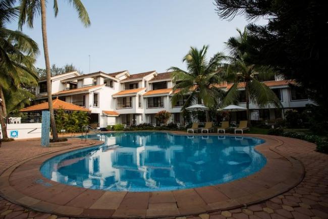 Resort Lagoa Azul,North Goa:Photos,Reviews,Deals