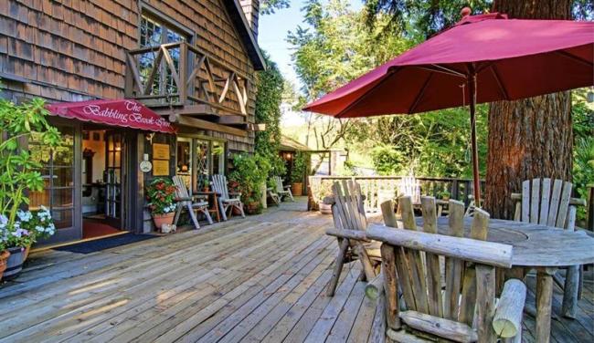 The Babbling Brook Inn,Santa Cruz:Photos,Reviews,Deals