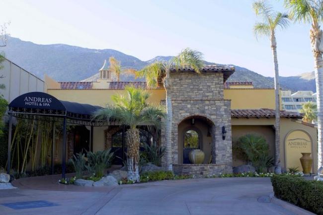 Andreas Hotel & Spa,Palm Springs:Photos,Reviews,Deals