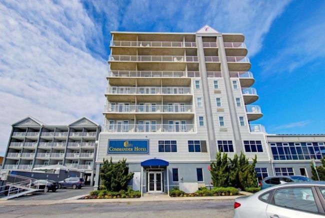 Commander Hotel & Suites,Ocean City:Photos,Reviews,Deals