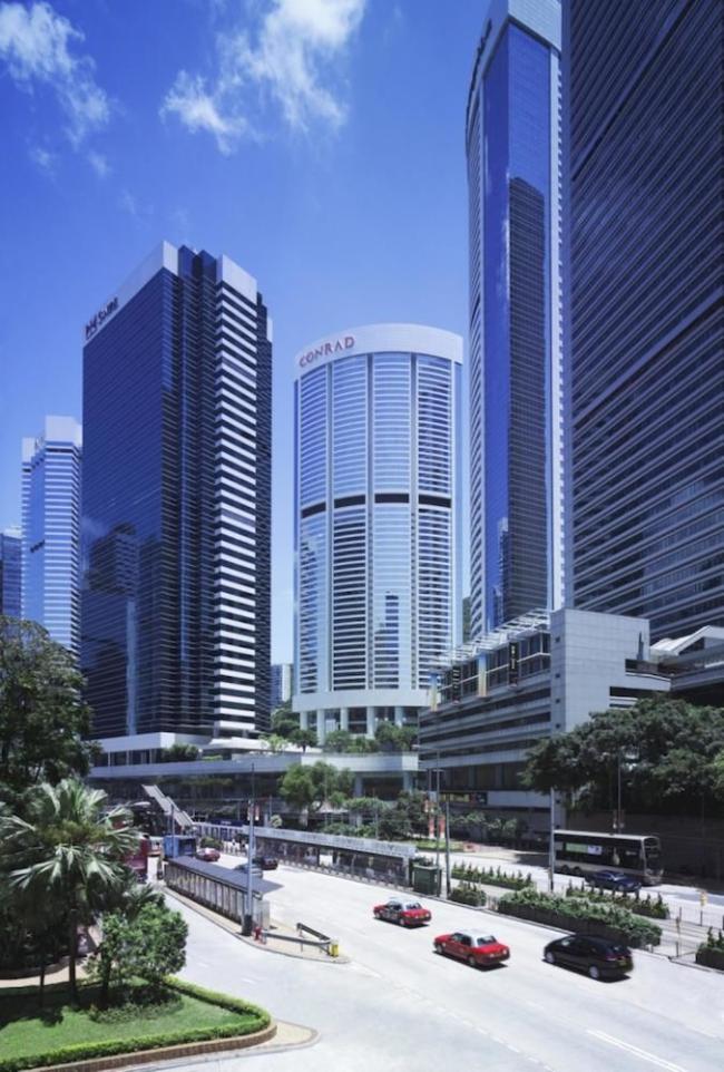 Conrad Hong Kong,Hong Kong:Photos,Reviews,Deals